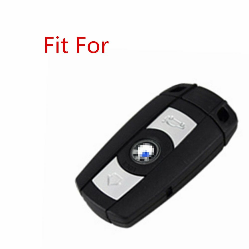2pcs Key cover for BMW 1 3 525i 325i M6 M5 650i 550i 128i 135i 328i ...