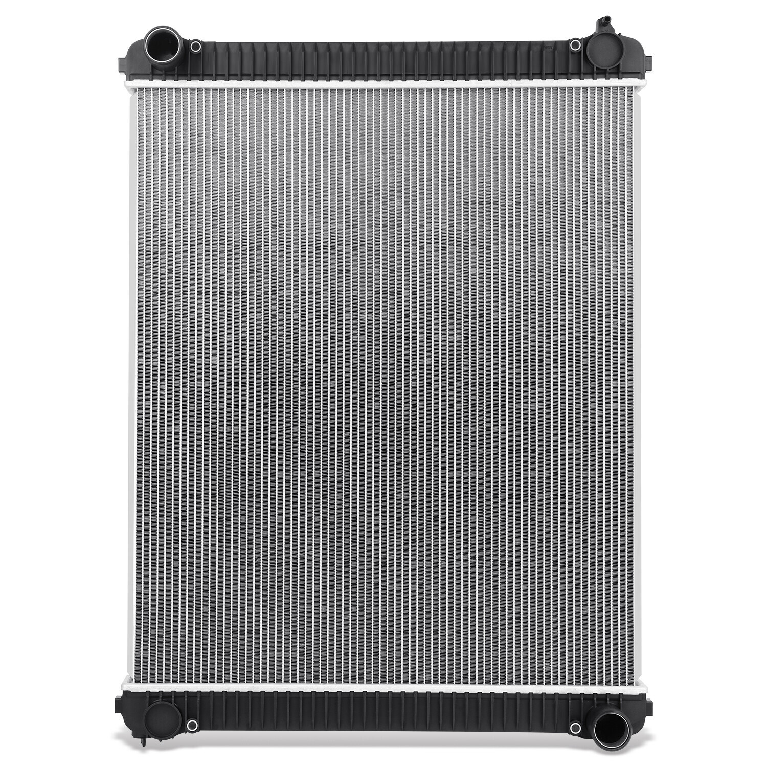 Fit 02-14 Freightliner Business Class M2 100 106 Aluminum 2-Row Core ...