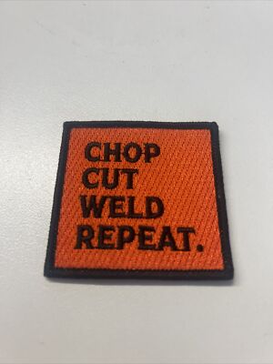 chop cut weld repeat workshop hot rod lifestyle patch | eBay