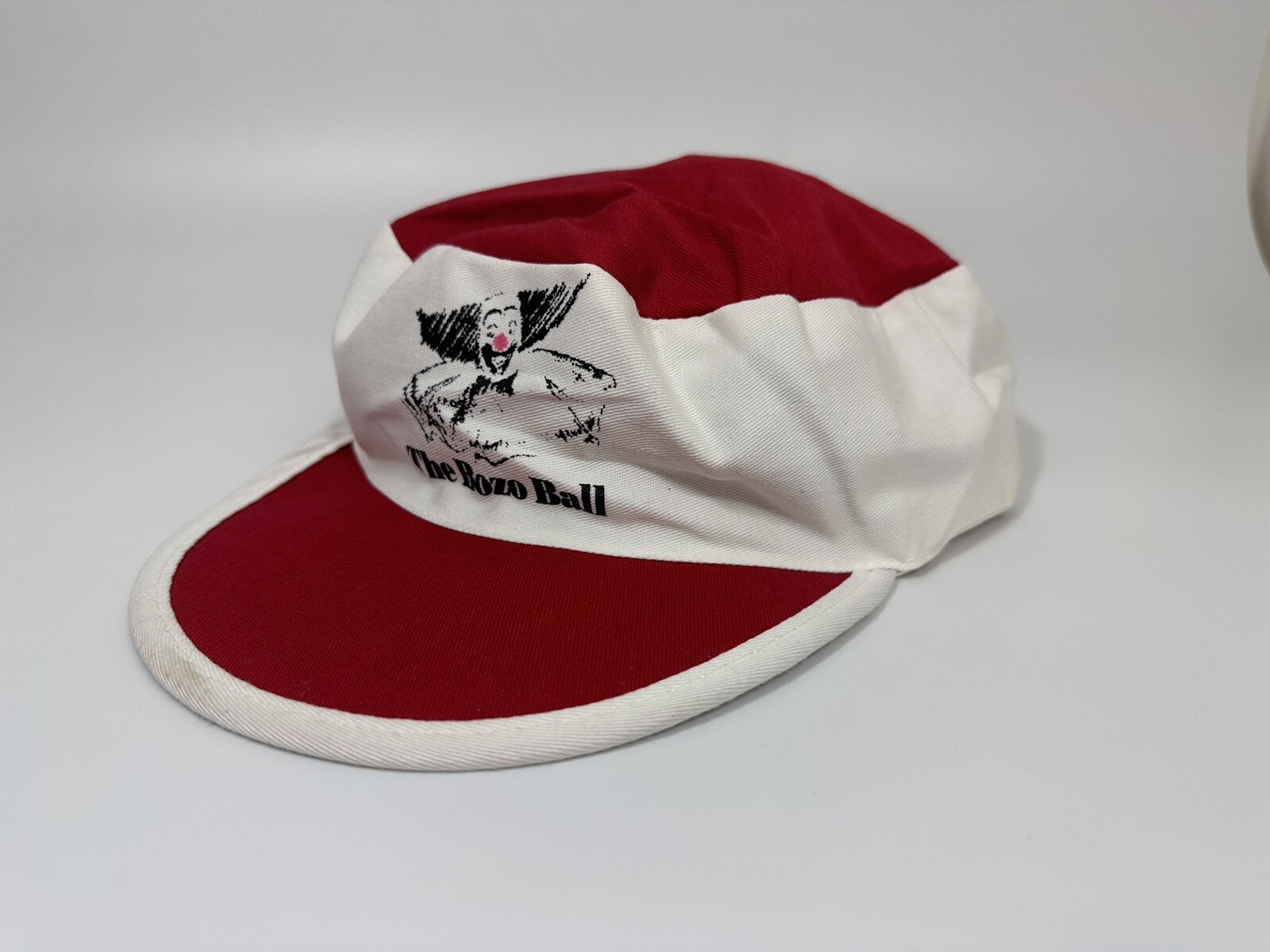 Vintage Bozo The Clown The Bozo Ball Painters Hat Ela… - Gem