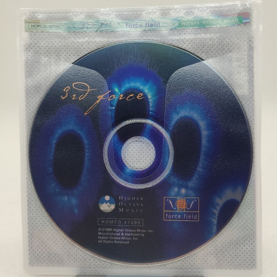 Force Field by 3rd Force CD 1999 | eBay
