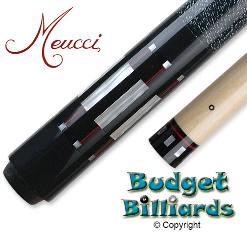 Meucci 97 Series 1st Edition 97-10 Red Dot Shaft Pool Cue W/case for ...