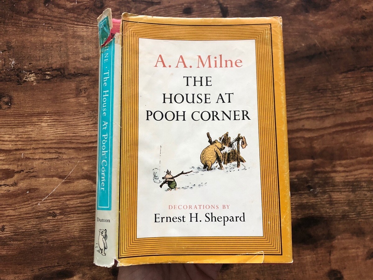 The house at pooh corner wedding reading | Honestweddingadvice.com