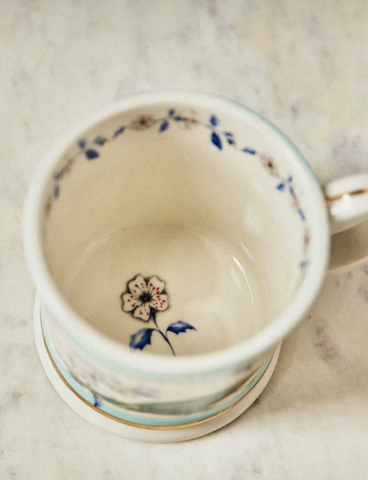 NEW ANTHROPOLOGIE SCARLET DESSERT SIDE PLATE ARTIST LOU ROTA COLLECTION ...