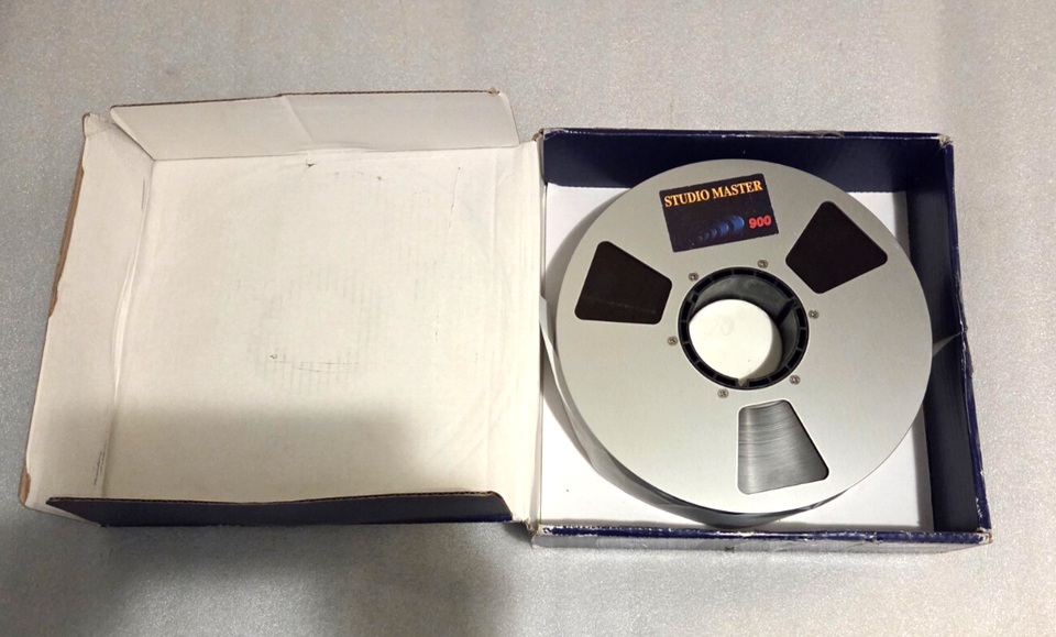 Duran Duran + Nile Rodgers Recording, Studio Master 900 2" x 2500 ...