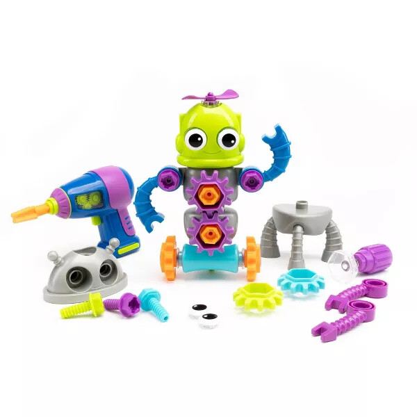 Educational Insights Build-A-Bot Workshop | eBay