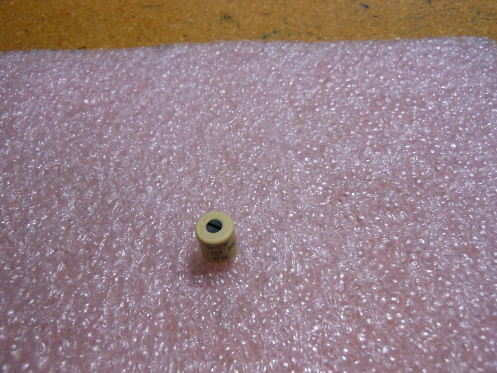 SPECTROL /VISHAY VARIABLE RESISTOR (2 PC LOT) # 53-1-1-203 NSN: 5905-00 ...