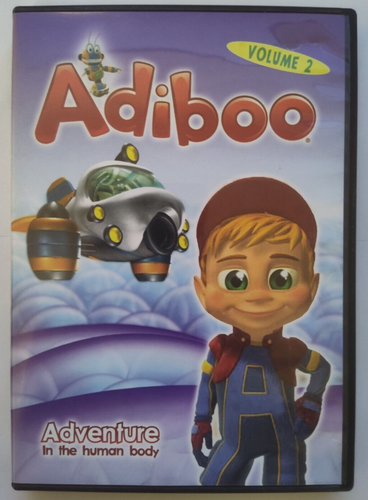 Adiboo Adventure: Inside the Human Body Vol.2 (DVD, 2006) 624262320135 ...