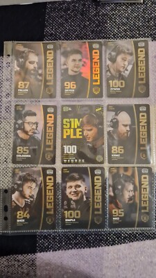 Kolex Counter Strike Trading Cards - Legendary Edition | eBay