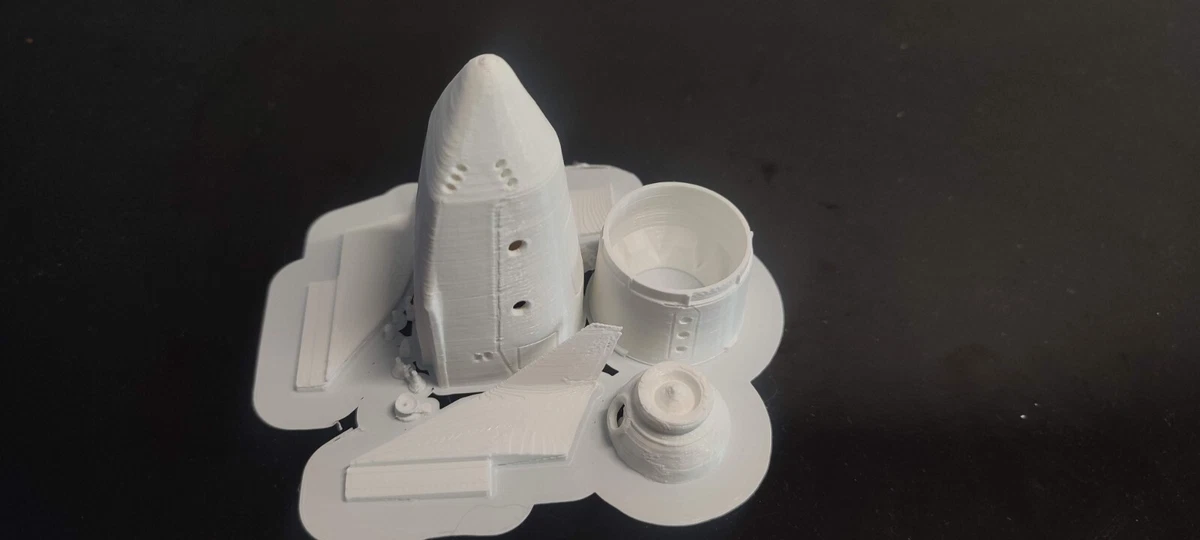 Russian Kliper Spacecraft