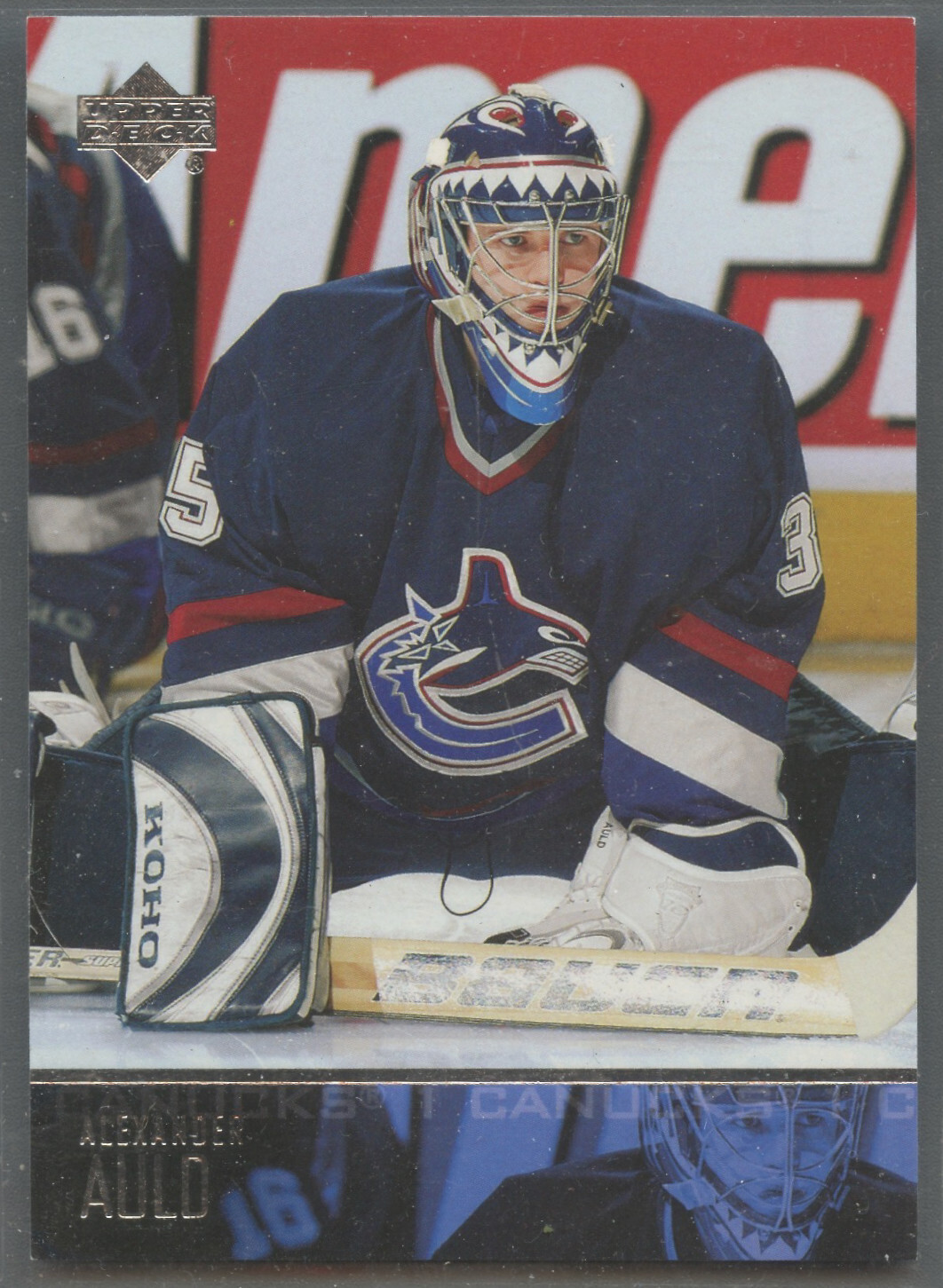 2003-04 Upper Deck #192 Alexander Auld Vancouver Canucks | eBay