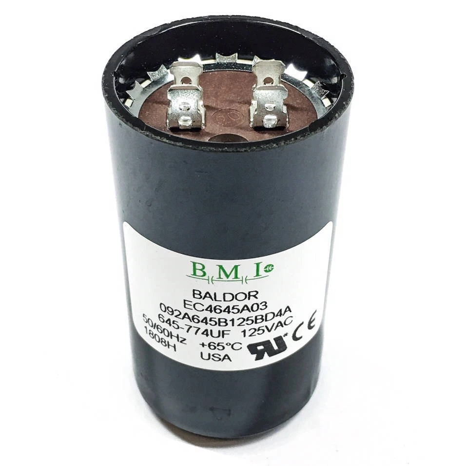 Motor Start Capacitor 645-774 MFD UF 110 125 Vot VAC MARS, 47% OFF