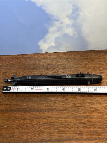 Nuclear attack submarine 1/700 Built Model Navy Texas (SSN-775 ...