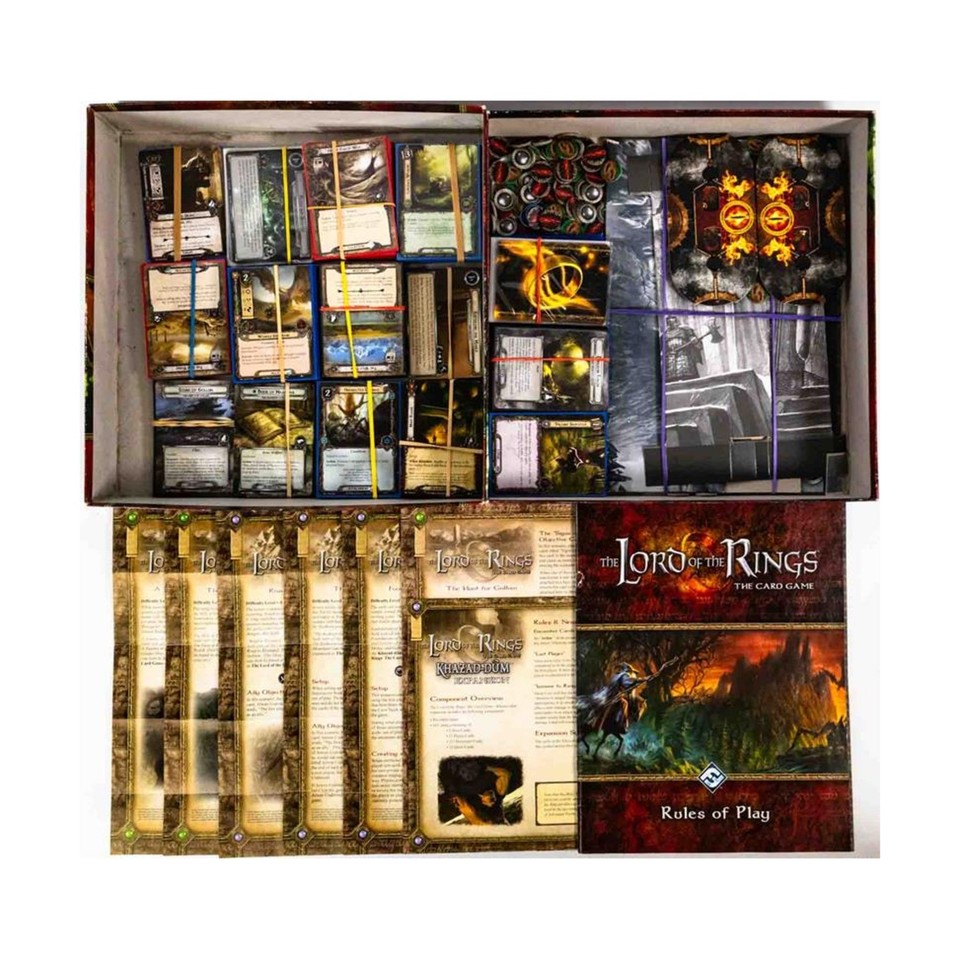 FFG LOTR LCG Lord of the Rings Card Game Collection #67 - Base Game ...