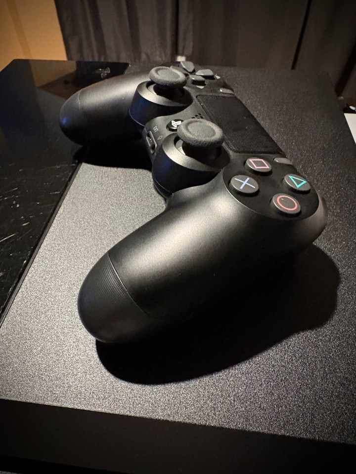 Sony PlayStation 4 PS4 Original 500GB Black Console Cables and ...