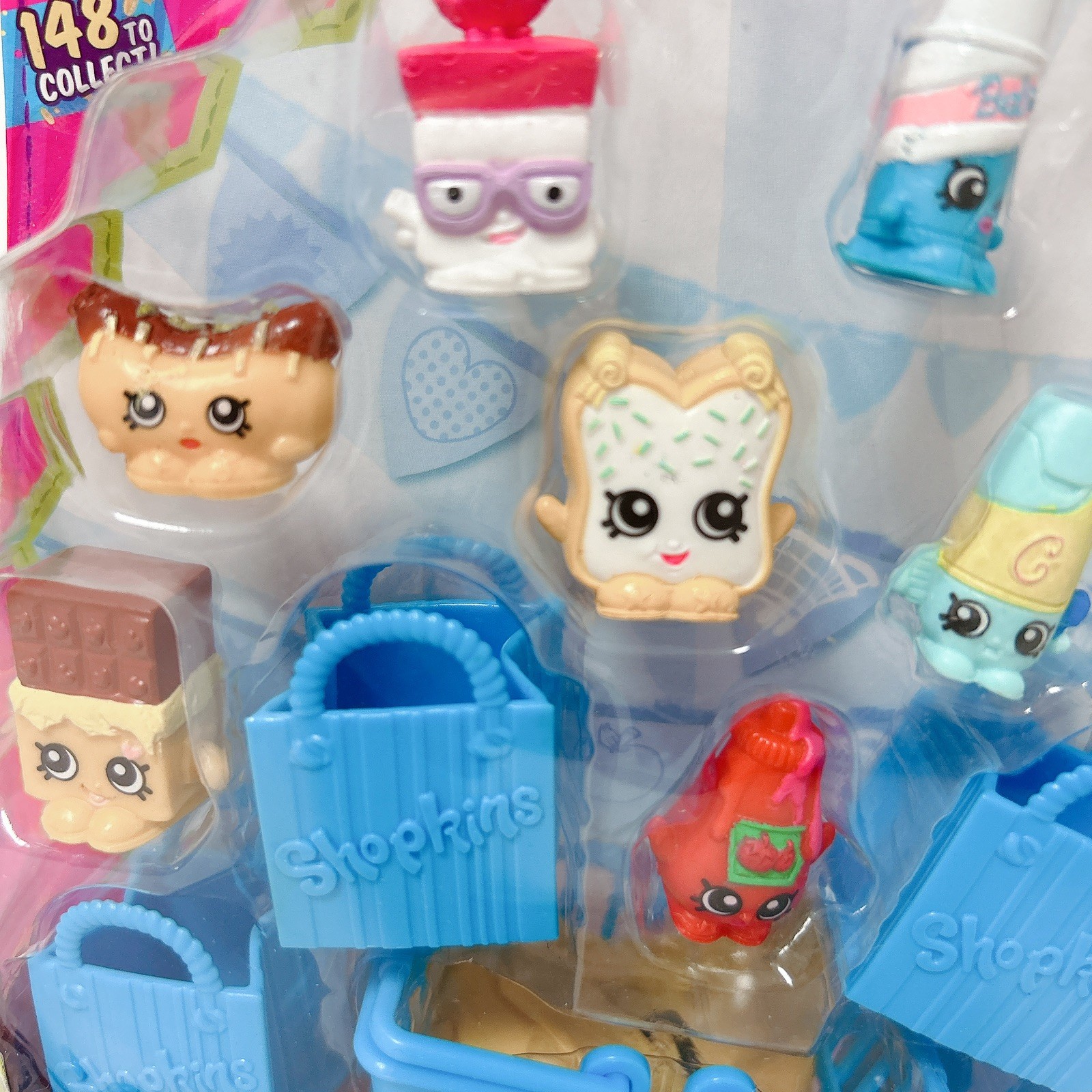 Shopkins RANGS Season 1 (12-Pack) Collectible Toy Figures - Styles Vary ...