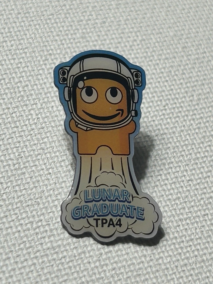 Amazon employee peccy pin Lunar Graduate TPA4 | eBay