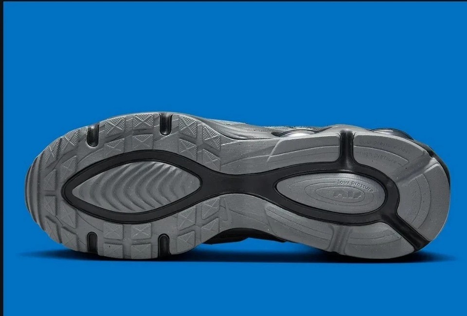 Nike Air Max TW Grey Black Blue Sneakers Retro FV0940-001 Mens Size | eBay