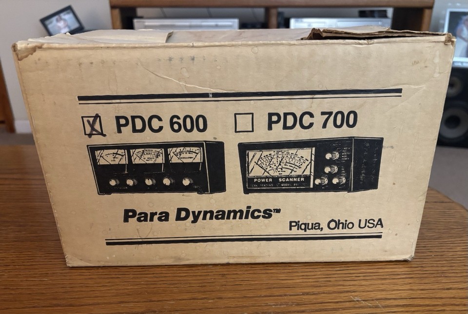 Lot of 5 Meters, Para Dynameter 600, Astatic PDC2, Radio Shack Meter ...