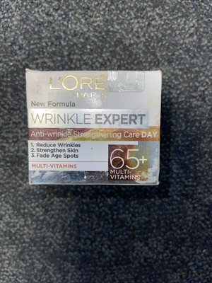 L'Oréal Paris Wrinkle Expert 65+ Day Cream 50ml - Anti-Aging ...