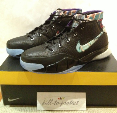 NIKE KOBE ONE 1 PRELUDE PACK Sz US9 UK8 HTM 640221-001 AS MVP 81 Points ...