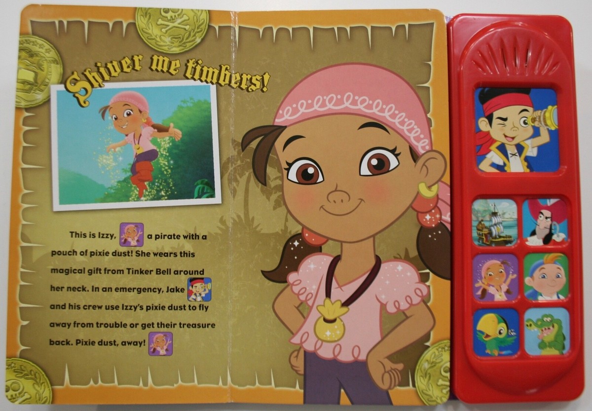 Jake And The Neverland Pirates Izzy Pixie Dust Jake And The Never Land