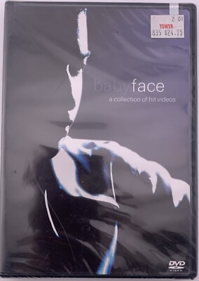 BABYFACE Collection of Hit Videos (DVD) 2000 Sony, Sealed Original | eBay