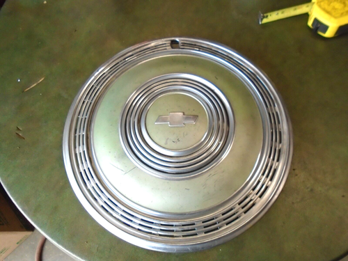 Vintage OEM 1970 Chevrolet Monte Carlo Caprice 15" Wheel Cover Green ...