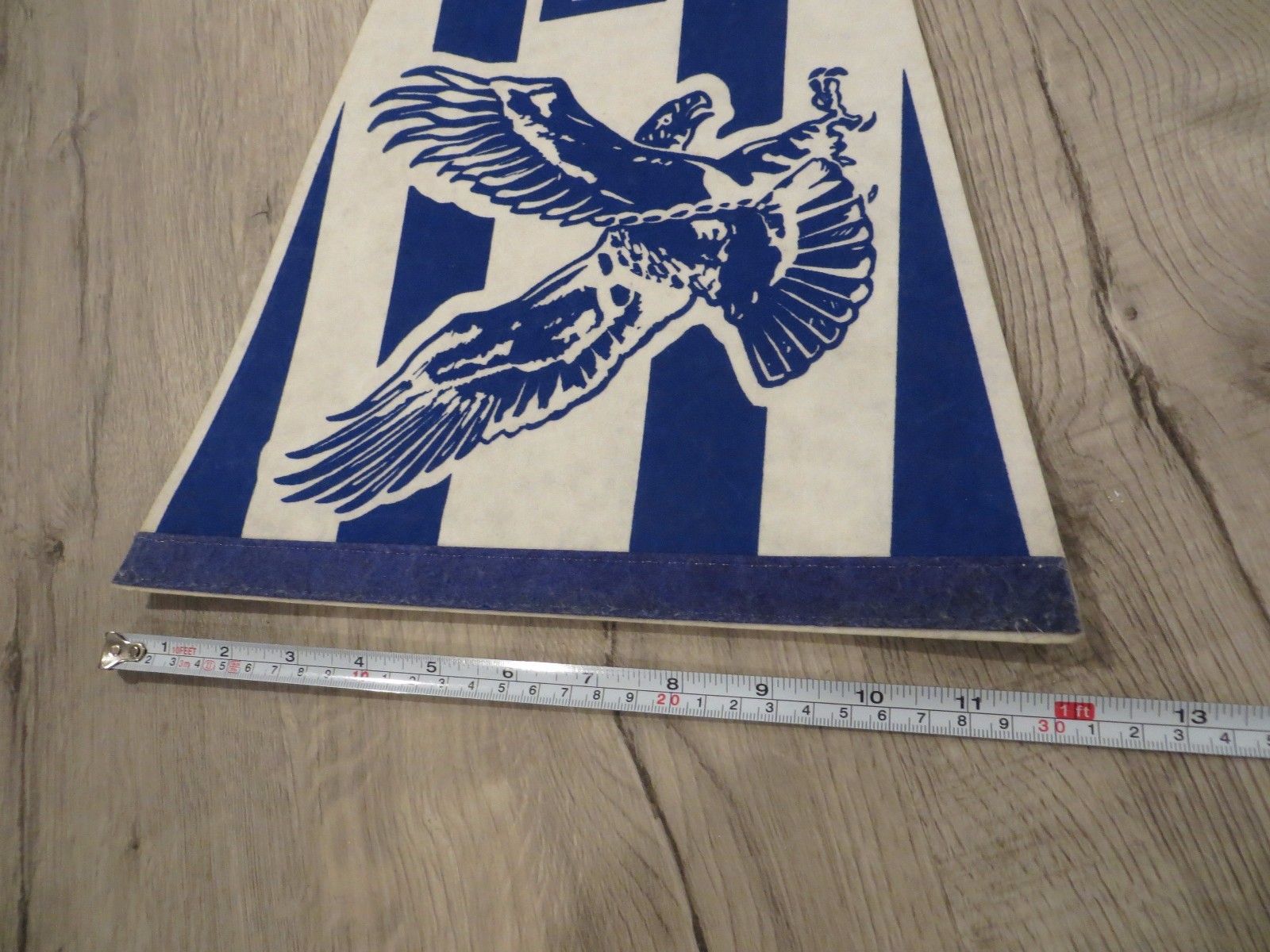 Plymouth Carver Massachusetts High School Mass MA Felt Pennant Flag ...