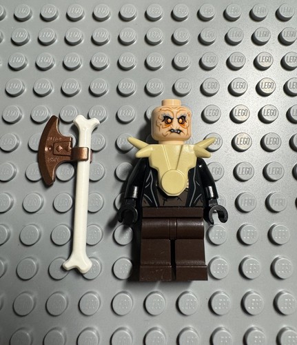 Lego LOTR/The Hobbit Yazneg Minifigure w/ Axe 79002 | eBay