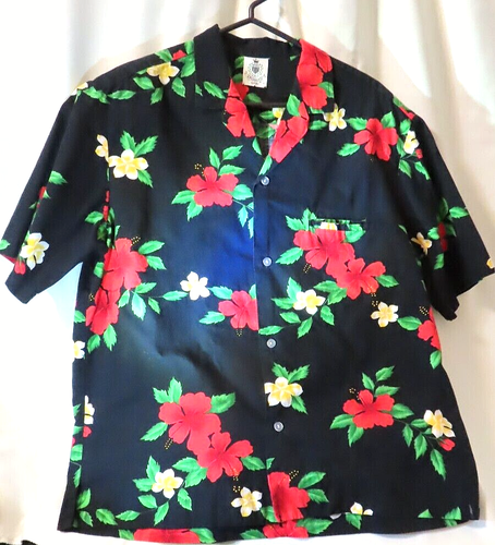 HAWAIIAN SHIRT, MALE 45"chest NEVER WORN, made in Hawaii. $PRICE CUT ...