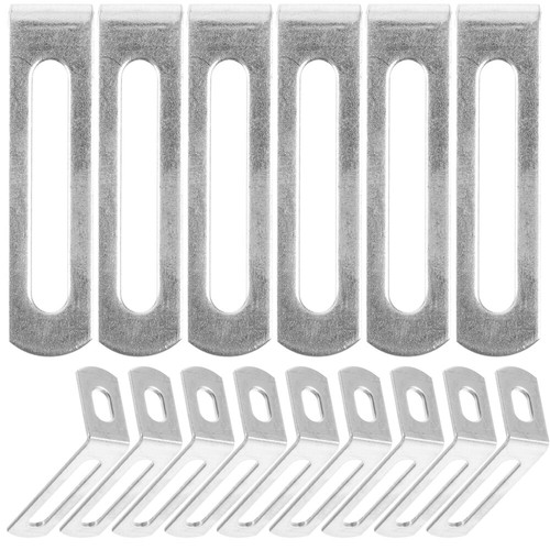 20 Pcs L-shaped Corner Code Support Brace Bracket Picture Frame ...