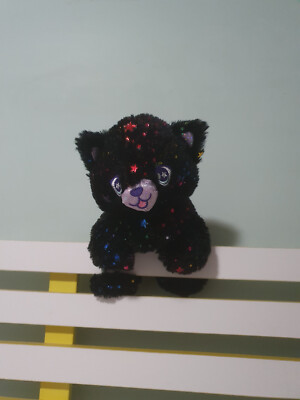 SMIGGLE SPARKLE CAT CLIP ON SCROLLY THINGY TOY STUFFED ANIMAL | eBay ...