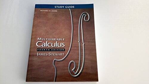 Study Guide for Stewarts Multivariable Calculus - Paperback - VERY GOOD ...