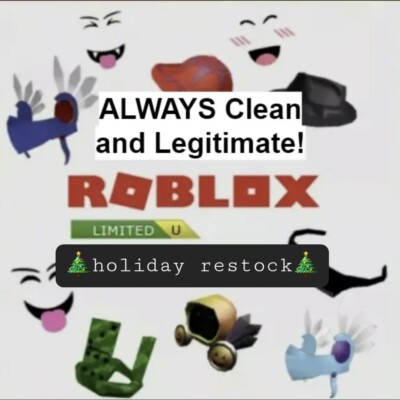 Roblox Limited Shop Card_Bros. Trustworthy, Cheap, Brand New. | eBay