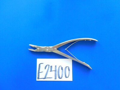 E2400 Boss 526-1096 Leksell 8.0mm Wide Rongeur Double Action 9" Overall ...