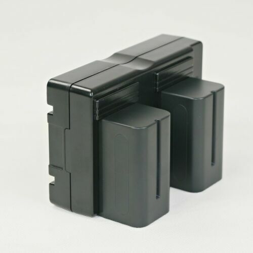 Dual F970/F770 Sony to V-Mount Battery Plate For Tilta 5D 7D BMCC BMPCC ...