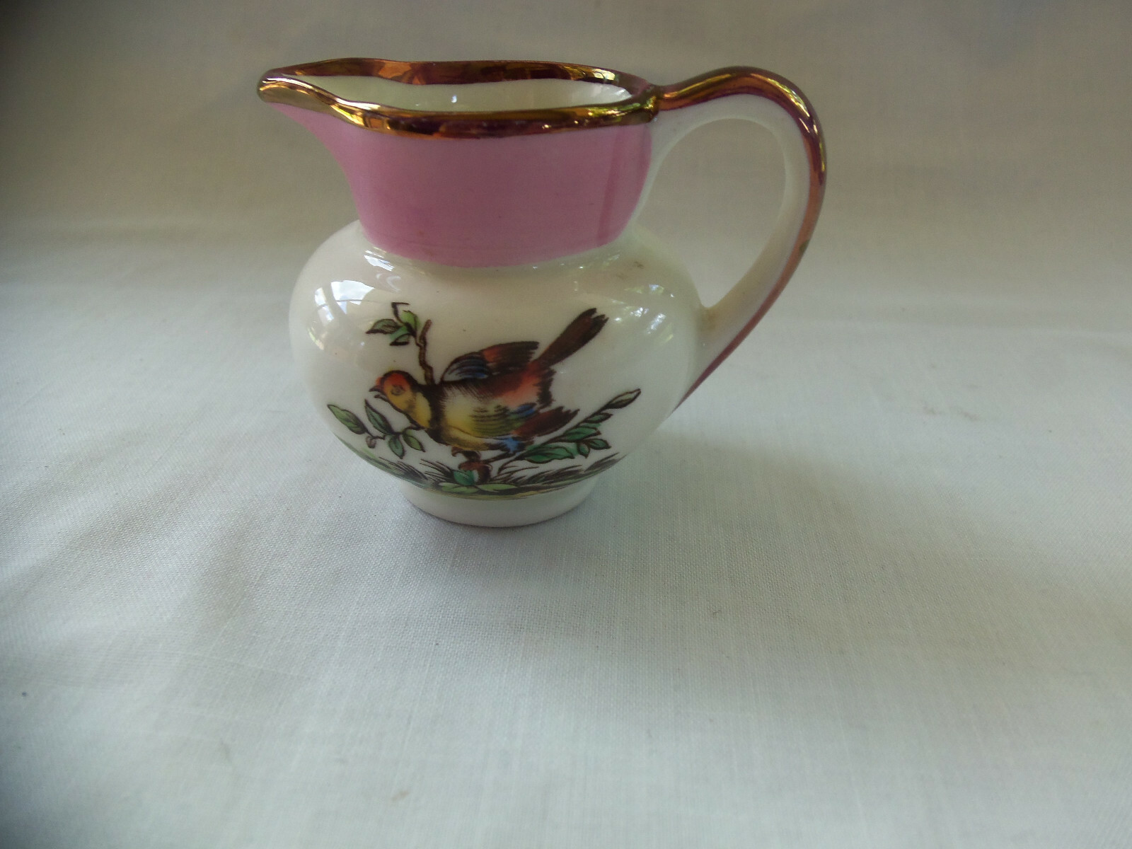 Vintage Old Castle Miniature Pitcher / Creamer | eBay