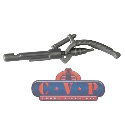 Vtg JP Jurassic Park Series 2 Alan Grant bola Launcher MISSILE weapon ...