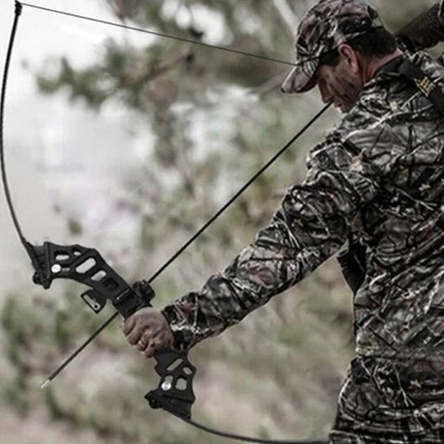 New High Quality Metal 80-100lbs Straight Powerful Archery Recurve Bow ...