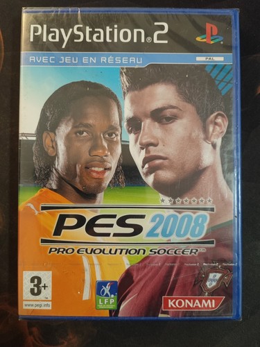 Pro Evolution Soccer 2008 PES - NEUF FR - Sony PS2 Playstation 2 | eBay