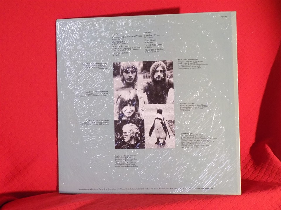 Fleetwood Mac Future Games 1971 Reprise RS 6465 LP Record RARE SEALED ...