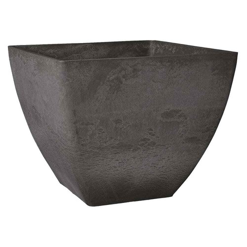 Simplicity Square 16 in x 16 in x 13 in Dark Charcoal PSW Pot US | eBay
