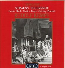 Feuersnot von Maud Cunitz, Marcel Cordes | CD | Zustand sehr gut ...