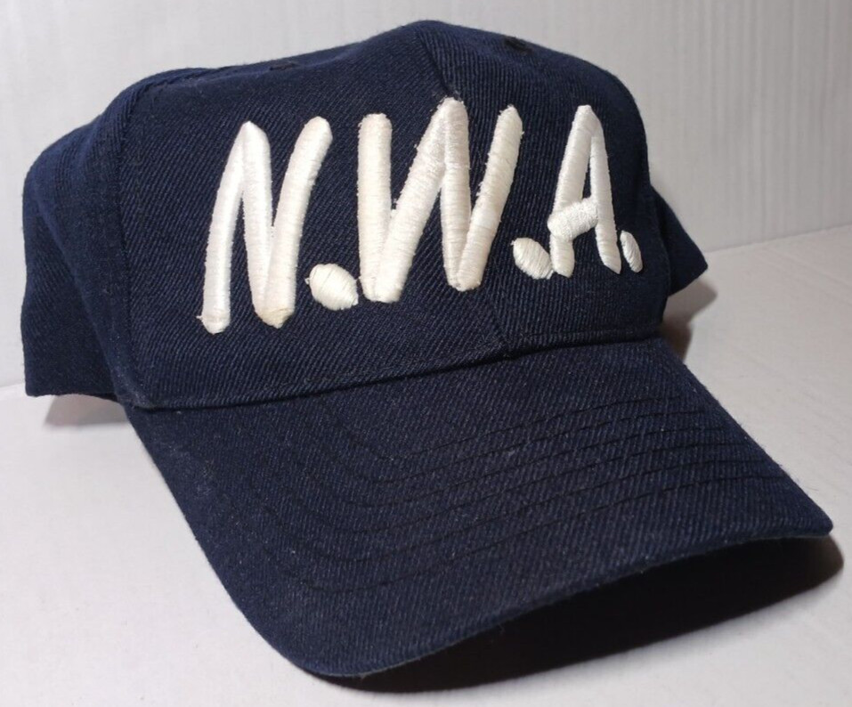 Vintage NWA Snapback Hat 90s Y2K USA Eazy E Ice Cube … - Gem