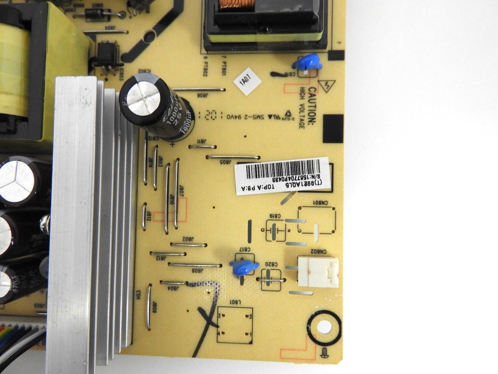 Dynex DX-19L150A11 Power Supply PWTV9921AQL5 (715G2783-3-7) | eBay