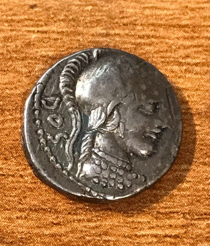 Denarius Roman republic Lucius Rubrius Dossenus BC87 RRC 348 | eBay