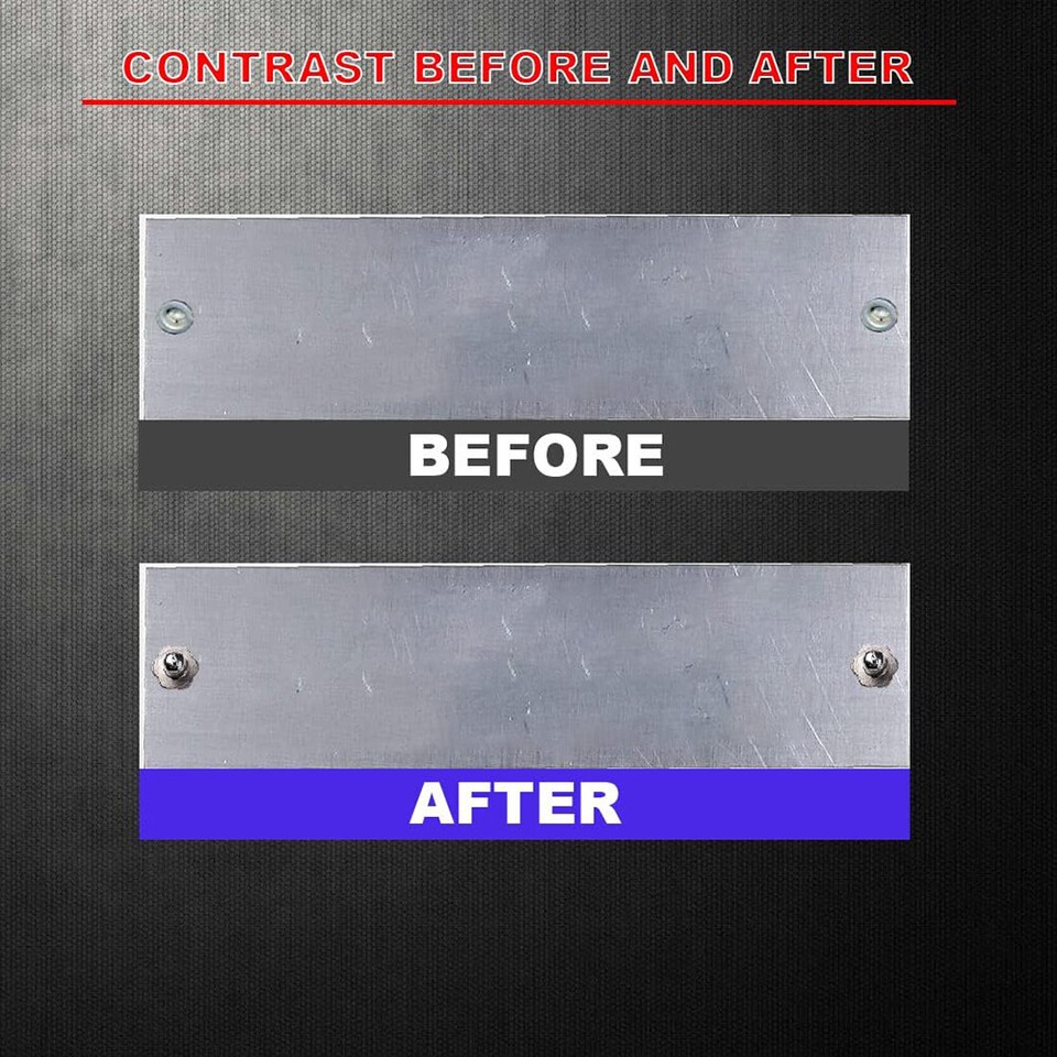 12x Nos Dash Rivets Stainless Steel for GM Ford Chrysler AMC VIN Door ...