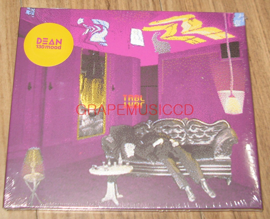 DEAN 130 mood : TRBL BLOCK B ZICO K-POP CD SEALED | eBay