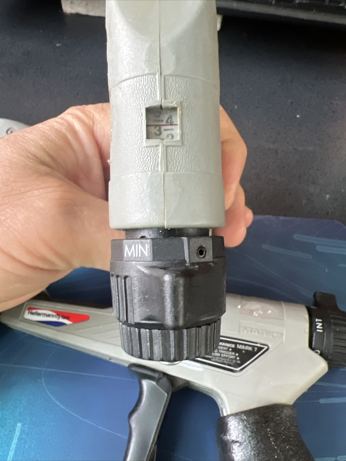 Hellermantyton Mark 7 Cable Tie Gun Ty Wrap Zip Ty Tywrap Gun 🔥 ️ | eBay